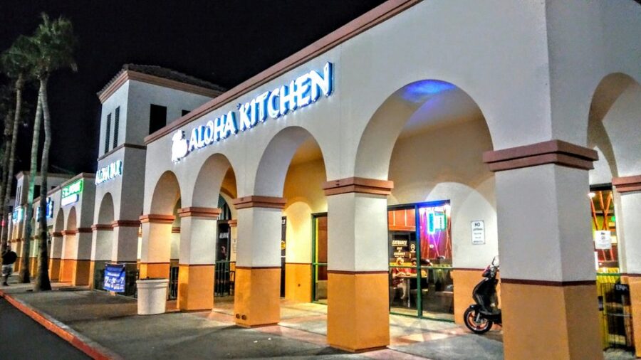 Hawaiian-inspired cuisine - Aloha Kitchen